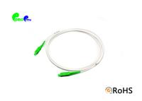 China Simplex 3.0mm Fiber Optic Patch Cables SC APC - SC APC G657A1 LSZH Jacket Material for sale