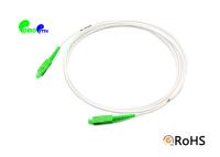 China Simplex 3.0mm Fiber Optic Patch Cables SC APC - SC APC G657A1 LSZH Jacket Material for sale