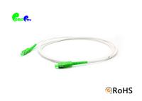 China Simplex 3.0mm Fiber Optic Patch Cables SC APC - SC APC G657A1 LSZH Jacket Material for sale