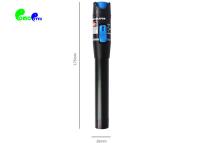 China 1mW VFL-205 Fiber Optic Tools Pen Shape Visual Fault Locator With 2.5mm Universal Adapter for sale