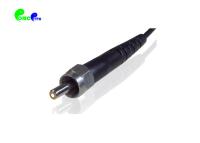 China Simplex Optical Fiber Patch Cable SMA 905 - SMA 905  Multimode OM1 62.5 / 125 OM2 50 / 125 PVC Grey Fiber Jumper for sale