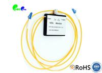 China Fiber Optic Attenuator Customized LC UPC - LC UPC VOA In Line Variable Attenuator SM 0~60dB for sale