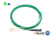 China 1m LC PC To MTRJ PC Duplex Patch cord Fiber Optic OM2 2.0mm 50/125μm LSZH or PVC ( OFNR ) for sale