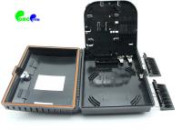 China 16 cores Wall Mounted / Pole mounted Fiber terminal box / Distribution box For FTTH / ODN project  ABS - PC , IP 65 for sale