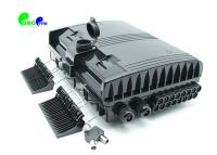 China 16 cores Wall Mounted / Pole mounted Fiber terminal box / Distribution box For FTTH / ODN project  ABS - PC , IP 65 for sale