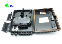 China 16 cores Wall Mounted / Pole mounted Fiber terminal box / Distribution box For FTTH / ODN project  ABS - PC , IP 65 for sale