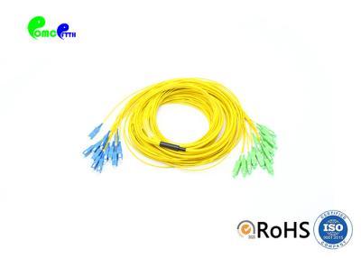 China Customized SC APC - SC UPC Fiber Optic Patch Cables Single Mode Breakout 2.0mm SM LSZH for sale