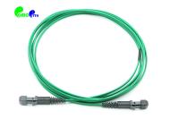 China OM5 Multimode PVC Patch Cord Fiber Jumper Duplex 1m MTRJ To MTRJ High Anti Tensility for sale