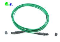 China OM5 Multimode PVC Patch Cord Fiber Jumper Duplex 1m MTRJ To MTRJ High Anti Tensility for sale