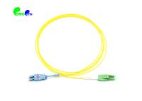 China Polarity Switchable Uniboot LC Fiber Optic Patch Cable LC APC - LC UPC Unit Tube Duplex 2.0mm Patch Cord Jumper for sale