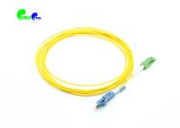 China Polarity Switchable Uniboot LC Fiber Optic Patch Cable LC APC - LC UPC Unit Tube Duplex 2.0mm Patch Cord Jumper for sale