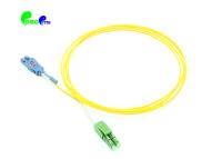 China Polarity Switchable Uniboot LC Fiber Optic Patch Cable LC APC - LC UPC Unit Tube Duplex 2.0mm Patch Cord Jumper for sale
