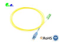 China Polarity Switchable Uniboot LC Fiber Optic Patch Cable LC APC - LC UPC Unit Tube Duplex 2.0mm Patch Cord Jumper for sale