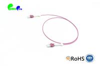 China OM4 Polarity Switchable Optical Fiber Patch Cord Uniboot LC-LC Duplex With Push Tab unitube 2.0mm Duplex for sale