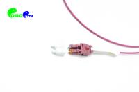 China OM4 Polarity Switchable Optical Fiber Patch Cord Uniboot LC-LC Duplex With Push Tab unitube 2.0mm Duplex for sale