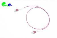 China OM4 Polarity Switchable Optical Fiber Patch Cord Uniboot LC-LC Duplex With Push Tab unitube 2.0mm Duplex for sale