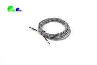 China Simplex Optical Fiber Patch Cable SMA 905 - SMA 905  Multimode OM1 62.5 / 125 OM2 50 / 125 PVC Grey Fiber Jumper for sale