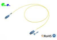 China Polarity Switchable Fiber Patch Cord Uniboot LC-LC Duplex with Push / Pull Tap SM Uni-tube 2.0mm Patch Cable for sale