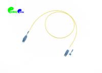 China Polarity Switchable Fiber Patch Cord Uniboot LC-LC Duplex with Push / Pull Tap SM Uni-tube 2.0mm Patch Cable for sale