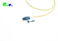 China Polarity Switchable Fiber Patch Cord Uniboot LC-LC Duplex with Push / Pull Tap SM Uni-tube 2.0mm Patch Cable for sale
