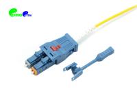 China Polarity Switchable Fiber Patch Cord Uniboot LC-LC Duplex with Push / Pull Tap SM Uni-tube 2.0mm Patch Cable for sale