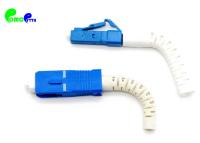 China Flex Angle Boot LC UPC To SC UPC OS2 G657A2  9 / 125μm 2.0mm  Optical Patch Cord Long Lifespan for sale