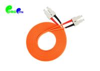 China Fiber Optic Patch cord SC LC  FC ST Simplex Duplex  SM 9 / 125 OM1 62.5  125 OM2 OM3 OM4 OM5 50 / 125 OFNR OFNP LSZH PVC for sale