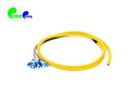 China Fiber Optic Pigtail LC SM OS2 9 / 125 OM1 62.5 / 125 OM2 OM3 OM4  OM5 50 / 125 Loose buffer , Tight buffer PVC/ LSZH for sale