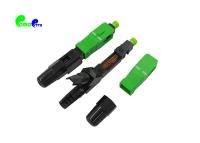 China SC APC Fast connector / Field install connector / for FTTH project available for SC UPC , SC APC , LC , FC ..... for sale
