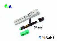 China SC APC Fast connector / Field install connector / for FTTH project available for SC UPC , SC APC , LC , FC ..... for sale