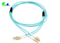 China Rodent - Resistant Fiber Optic Patch Cables OM3 LC - LC Armored Duplex High Tensile Strength Uni tube armored cable for sale