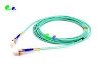 China LC - LC Fiber Optic Patch Cables Duplex available for SM OS2 ,OM1, OM2,OM3,OM4,OM5 IEC Grade B and IEC grade C for sale