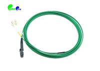 China 1m LC PC To MTRJ PC Duplex Patch cord Fiber Optic OM2 2.0mm 50/125μm LSZH or PVC ( OFNR ) for sale