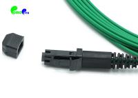 China 1m LC PC To MTRJ PC Duplex Patch cord Fiber Optic OM2 2.0mm 50/125μm LSZH or PVC ( OFNR ) for sale