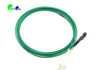 China 1m LC PC To MTRJ PC Duplex Patch cord Fiber Optic OM2 2.0mm 50/125μm LSZH or PVC ( OFNR ) for sale