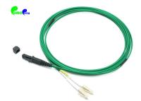 China 1m LC PC To MTRJ PC Duplex Patch cord Fiber Optic OM2 2.0mm 50/125μm LSZH or PVC ( OFNR ) for sale