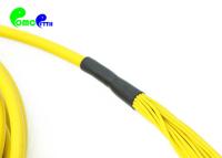 China 24F SM SC APC - SC APC  G657A2 9 / 125μm Fiber Optic Patch Cables Breakout 2.0mm Length for sale