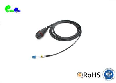 China FULLAXS LC To LC Duplex Fiber Optic Patch Cables Outdoor Waterproof OS1/OS2/OM1/OM2/OM3 for sale