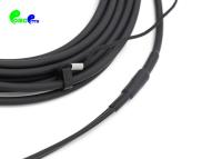 China FULLAXS LC To LC Duplex Fiber Optic Patch Cables Outdoor Waterproof OS1/OS2/OM1/OM2/OM3 for sale