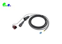 China FULLAXS LC To LC Duplex Fiber Optic Patch Cables Outdoor Waterproof OS1/OS2/OM1/OM2/OM3 for sale