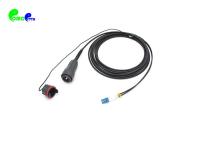 China FULLAXS LC To LC Duplex Fiber Optic Patch Cables Outdoor Waterproof OS1/OS2/OM1/OM2/OM3 for sale