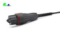 China Outdoor Fiber optic Patch Cables Fullaxs  ( LC ) - LC  SM Duplex Water / Dust Proofing IP 67 for base station for sale