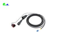 China Outdoor Fiber optic Patch Cables Fullaxs  ( LC ) - LC  SM Duplex Water / Dust Proofing IP 67 for base station for sale