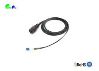 China Outdoor Fiber optic Patch Cables Fullaxs  ( LC ) - LC  SM Duplex Water / Dust Proofing IP 67 for base station for sale