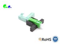 China Field Install Fiber Optic Connector SC / APC Suit For FTTH Drop Cable 2 x 3mm For Fast Install In FTTH Project for sale