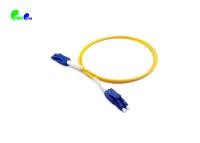China OM1/OM2/OM3/OM4/SM Dual Duplex Fiber Optic Patch Cables Polarity Switchable Uniboot LC / PC - LC / PC for sale