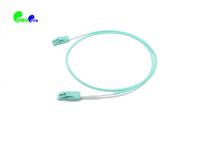 China OM1/OM2/OM3/OM4/SM Dual Duplex Fiber Optic Patch Cables Polarity Switchable Uniboot LC / PC - LC / PC for sale