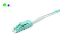 China OM1/OM2/OM3/OM4/SM Dual Duplex Fiber Optic Patch Cables Polarity Switchable Uniboot LC / PC - LC / PC for sale