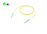 China FC APC - FC APC Fiber Optic Patch Cables Simplex Single Mode 9 / 125 2.0mm LSZH Jumper for sale