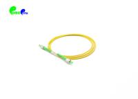 China FC APC - FC APC Fiber Optic Patch Cables Simplex Single Mode 9 / 125 2.0mm LSZH Jumper for sale